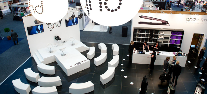 GHD Hair Expo 2013 – DNA Design