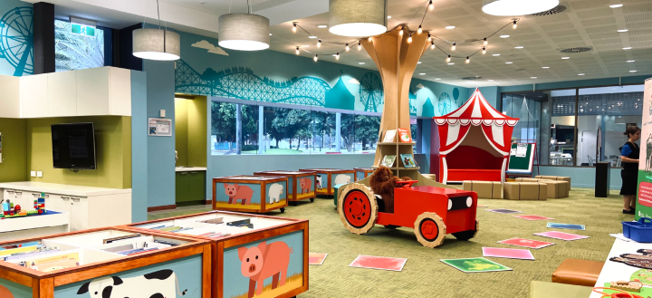 Caboolture Library – DNA Design